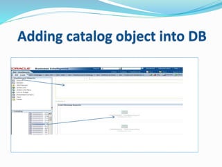 OBIEE - Introduction & building reports | PPTX