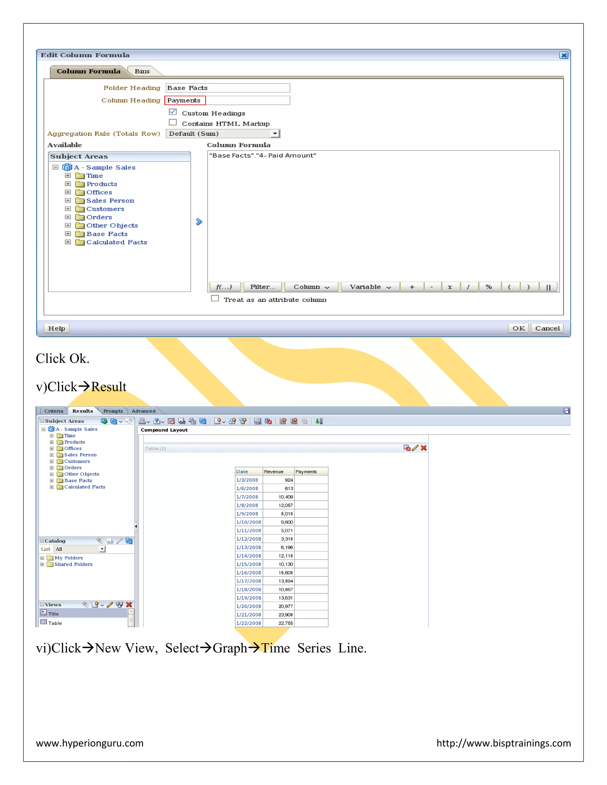 Obiee11g Building Brand Analysis Dashboard Pdf