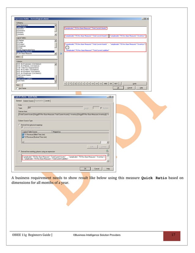 Obiee11g beginner's guide adding calculations | PDF | Databases | Computer Software and Applications