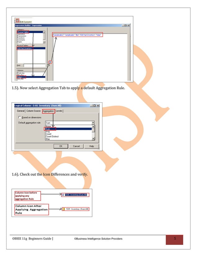 Obiee11g beginner's guide adding calculations | PDF | Databases | Computer Software and Applications