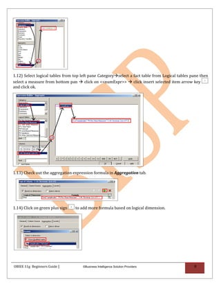 Obiee11g beginner's guide adding calculations | PDF | Databases | Computer Software and Applications