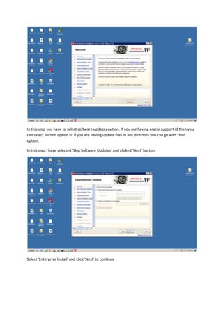 OBIEE 11g installation steps | PDF