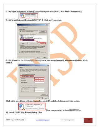 Obiee installation guide v2 | PDF