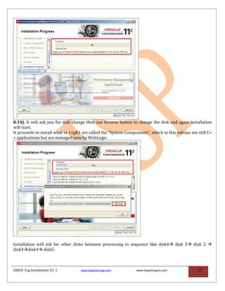 Obiee installation guide v2 | PDF