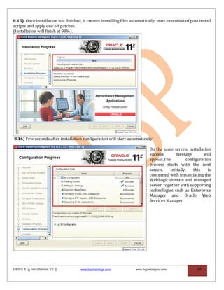 Obiee installation guide v2 | PDF
