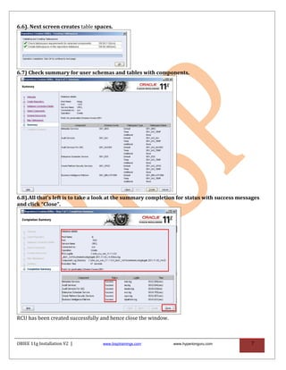 Obiee installation guide v2 | PDF