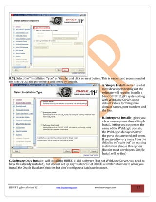 Obiee installation guide v2 | PDF