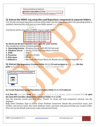 Obiee installation guide v2 | PDF