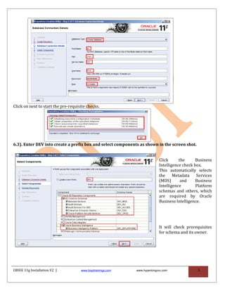 Obiee installation guide v2 | PDF