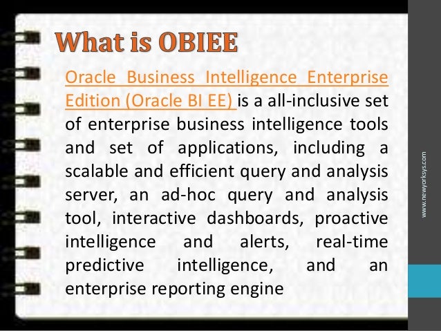 Obiee online training overview Obiee online training overview