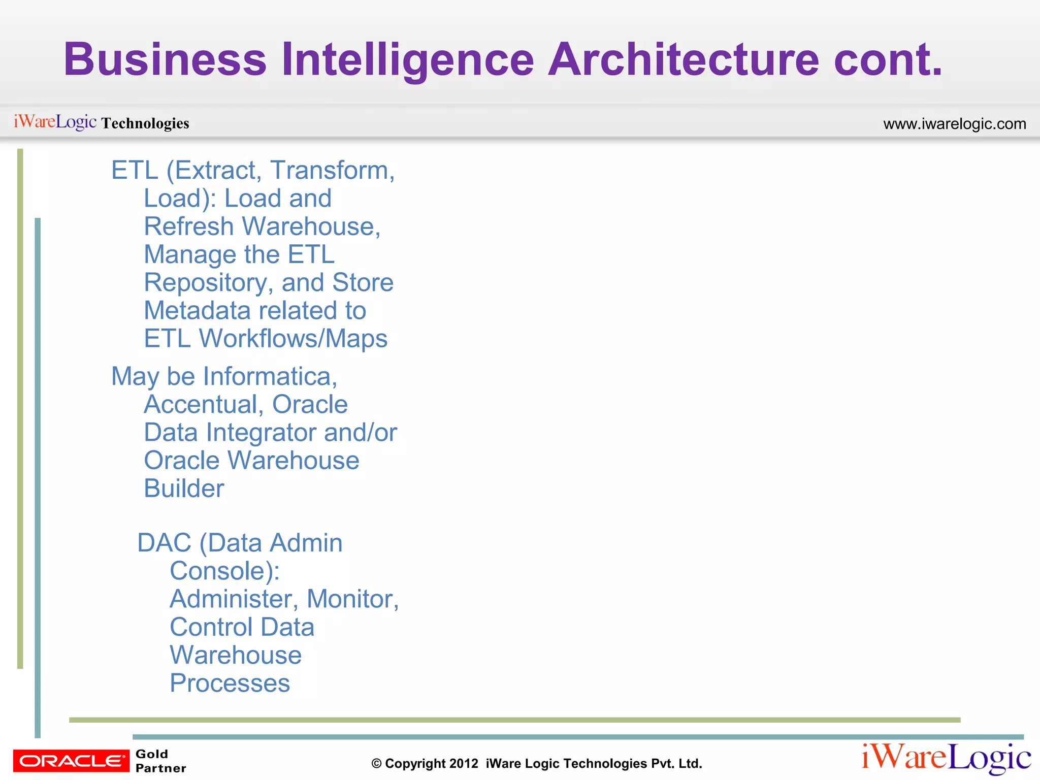 OBIEE 11g Overview | Free Webcast | PPT