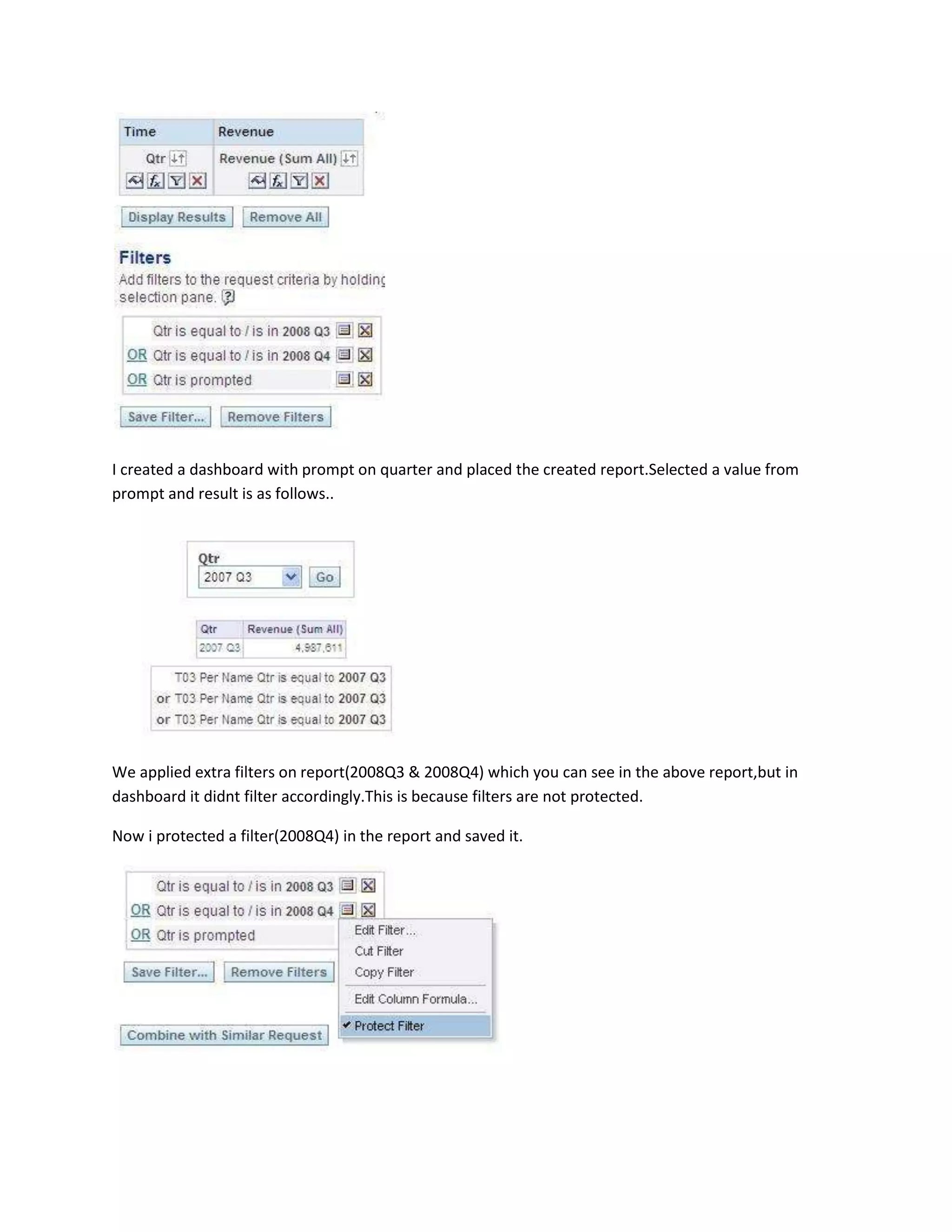 Obiee real solutions | DOCX | Databases | Computer Software and Applications
