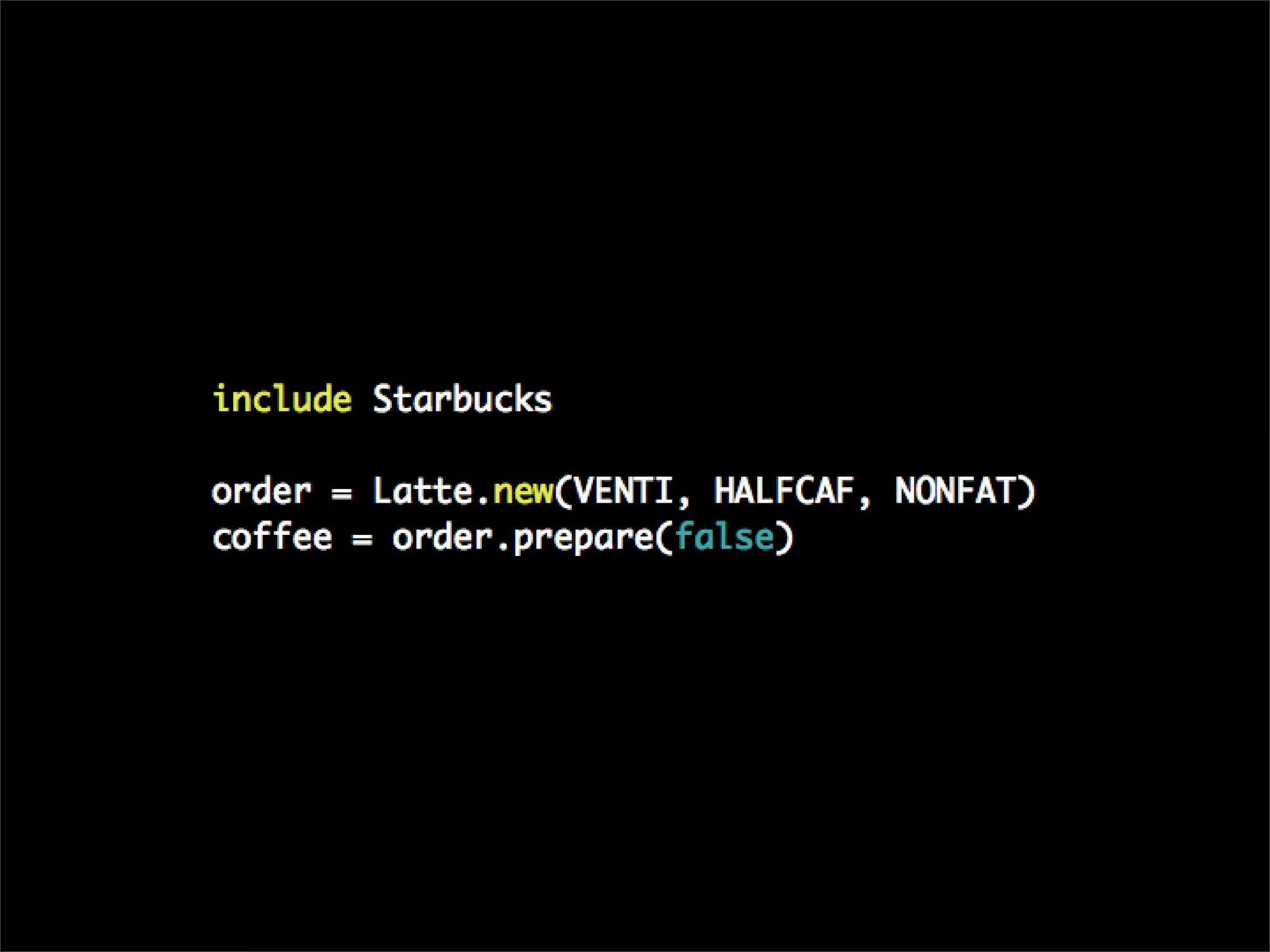 Agile DSL Development in Ruby | PPT Agile DSL Development in Ruby | PPT