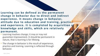 LEARNING | PPT