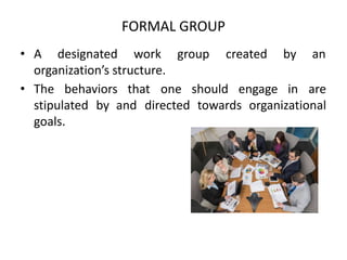 organisation behaviour | PPT