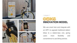 oBike Malaysia 🇲🇾 1st Station-less Bike Sharing | PPT