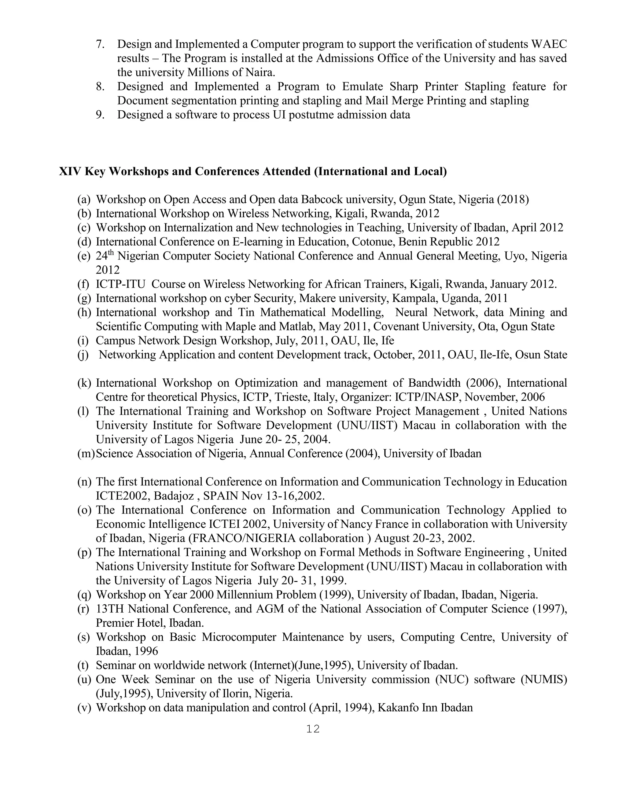 Obilor benneth Chijioke CV | PDF