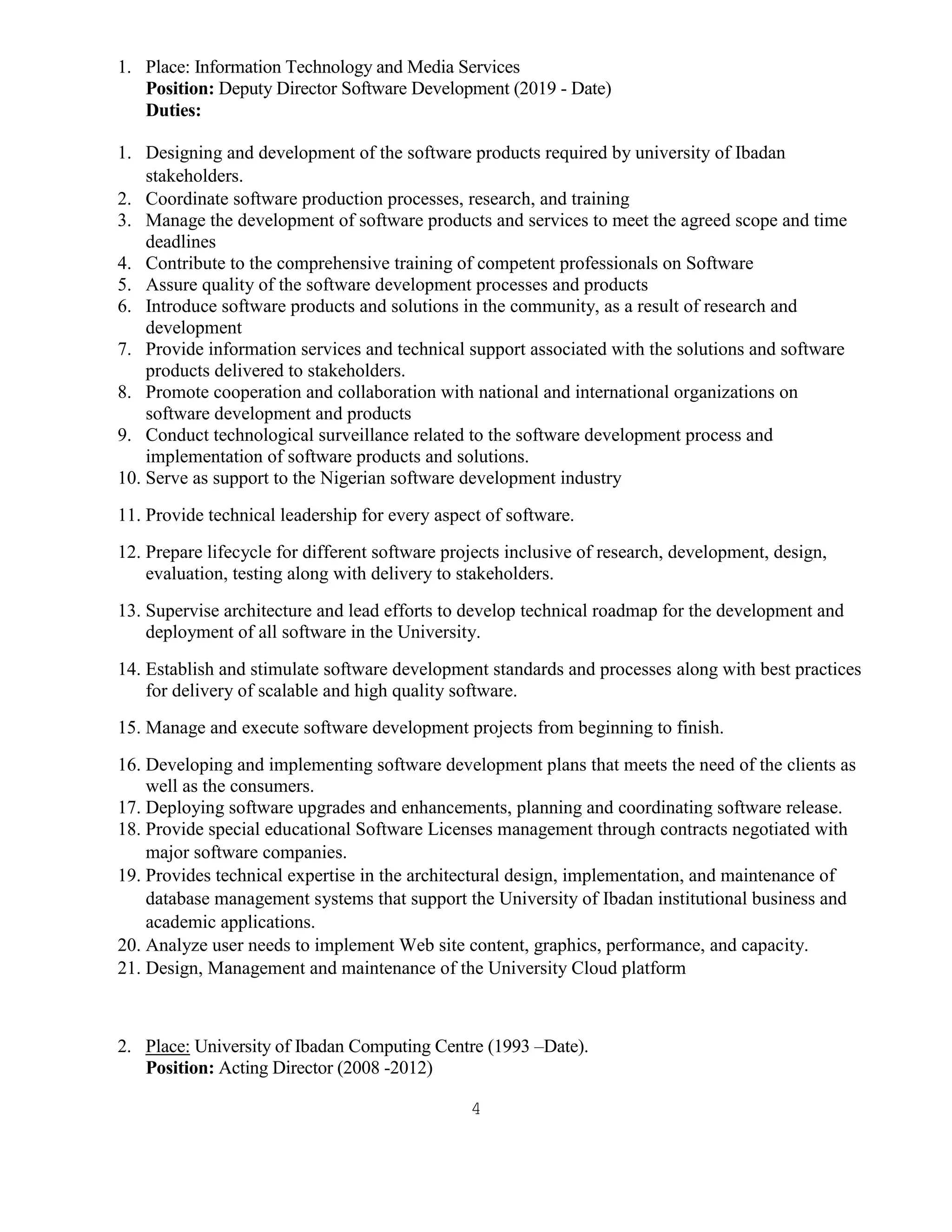 Obilor benneth Chijioke CV | PDF