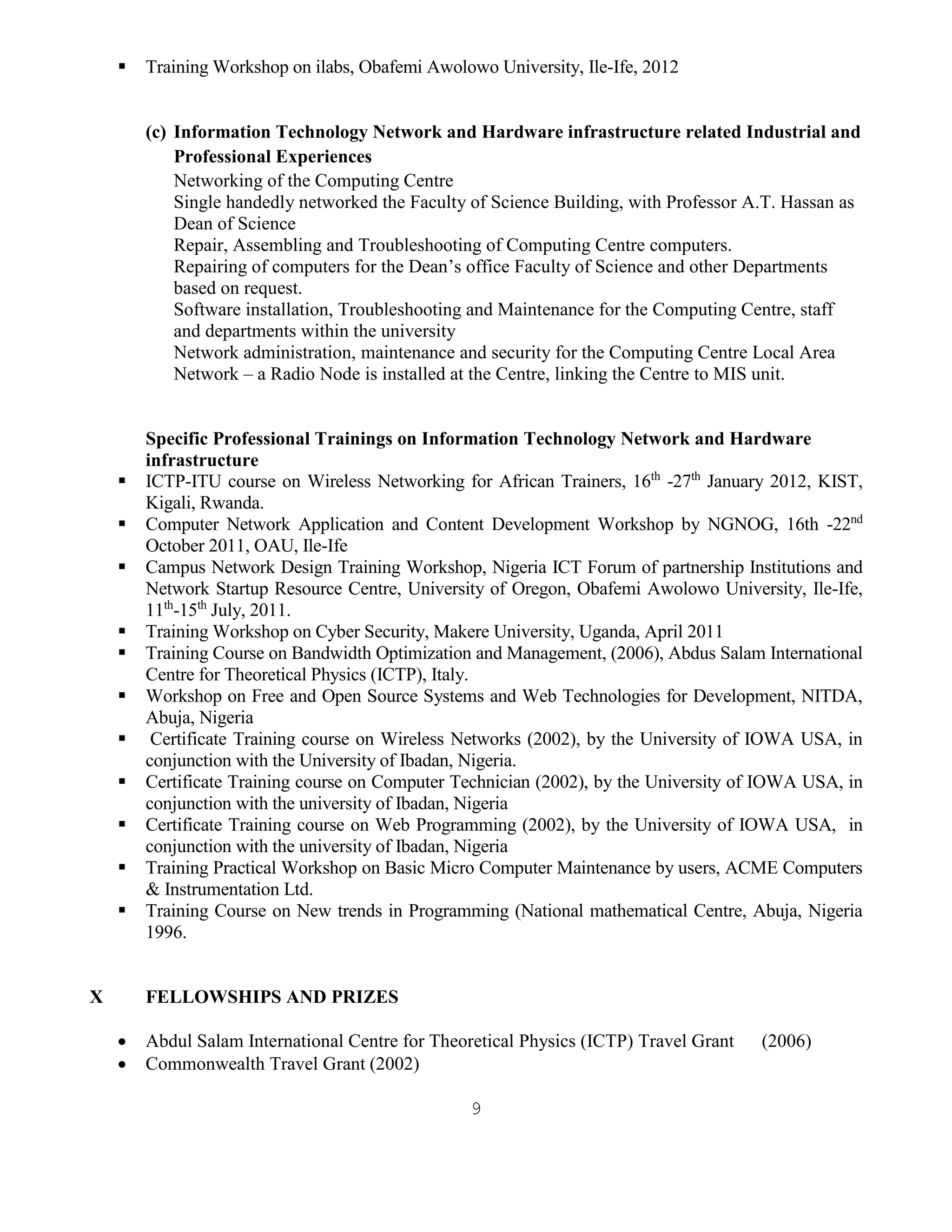 Obilor benneth Chijioke CV | PDF