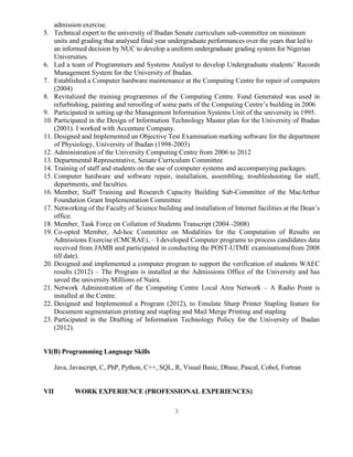 Obilor benneth Chijioke CV | PDF