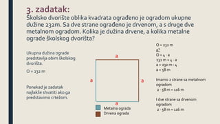 Obim kvadrata | PPTX