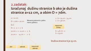 Obim pravougaonika | PPTX
