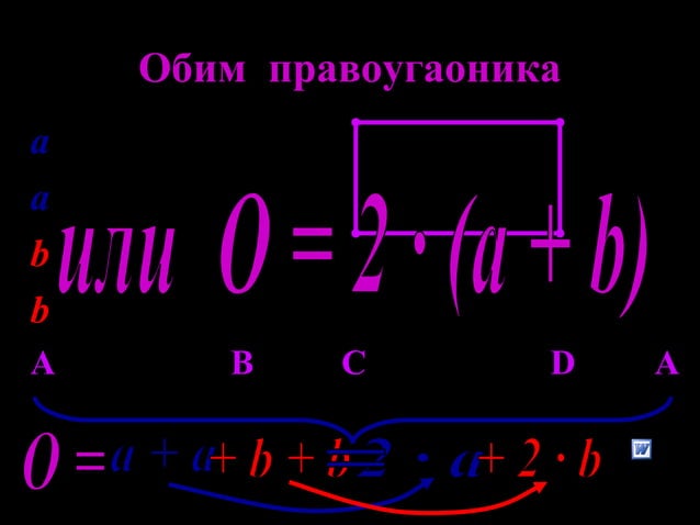 Obim pravougaonika i kvadrata obrada-iii raz | PPT