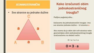 Obim trougla | PPTX