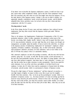 Organizational behavior in different cultures report | DOCX