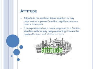 Ob individual behavior | PPTX