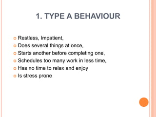 OB INDIVIDUAL BEHAVIOR PERSONALITY notes js.ppt