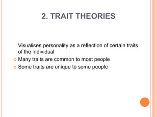OB INDIVIDUAL BEHAVIOR PERSONALITY notes js.ppt