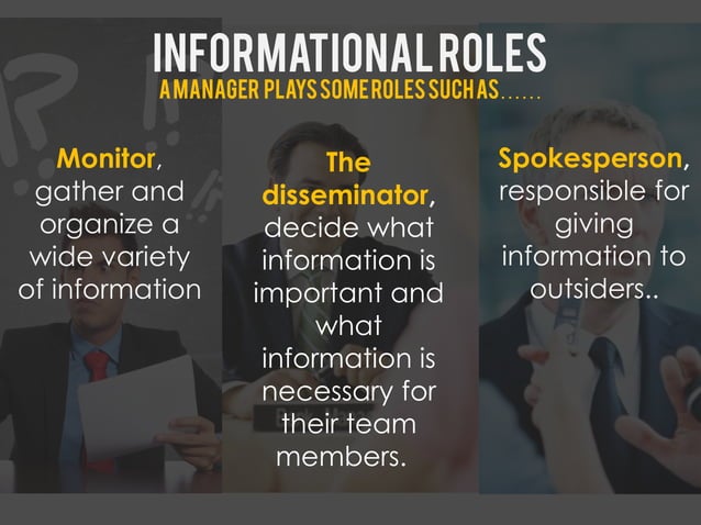 Ob interpersonal roles | PDF | Executive Leadership & Management | Business