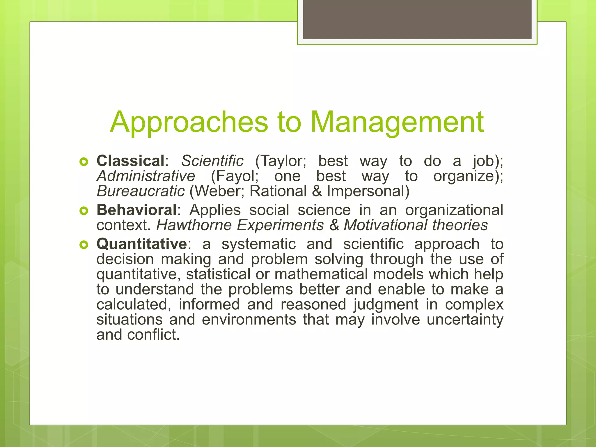 Organizational behaviour OB Chapter 1 | PPTX