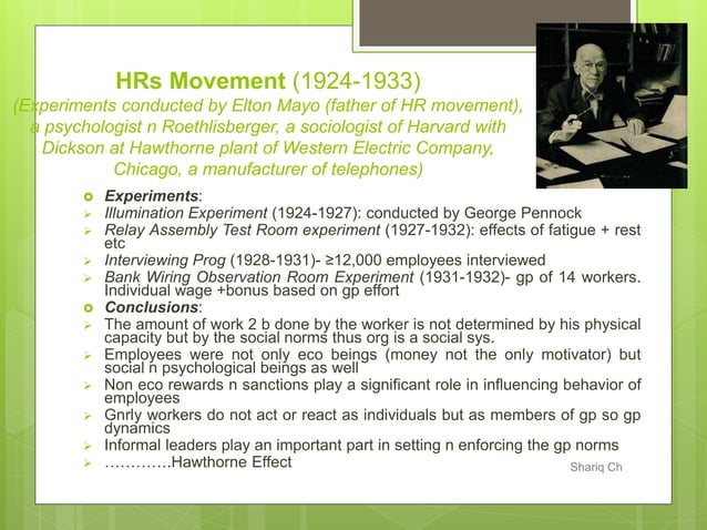 Organizational behaviour OB Chapter 1 | PPTX