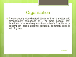 Organizational behaviour OB Chapter 1 | PPTX