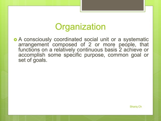 Organizational behaviour OB Chapter 1 | PPTX