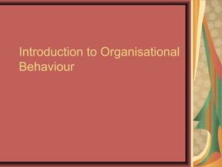 Ob introduction | PPT