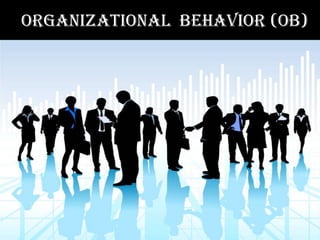 Organizational Behaviour Introduction | PPTX