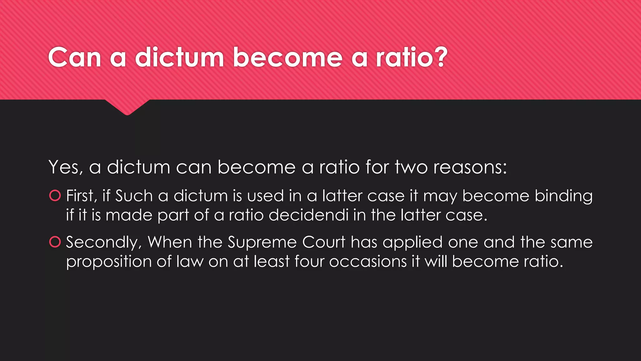 Obiter Dicta Pdf Law