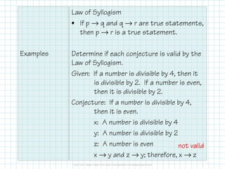 Obj. 10 Deductive Reasoning | PDF