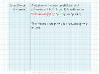 Obj. 10 Deductive Reasoning | PDF