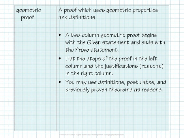 Obj. 11 Geometric Proof | PDF | Physics | Science