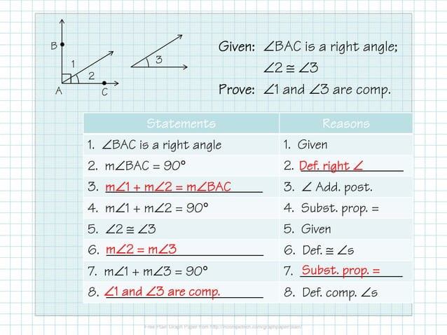 Obj. 11 Geometric Proof | PDF | Physics | Science