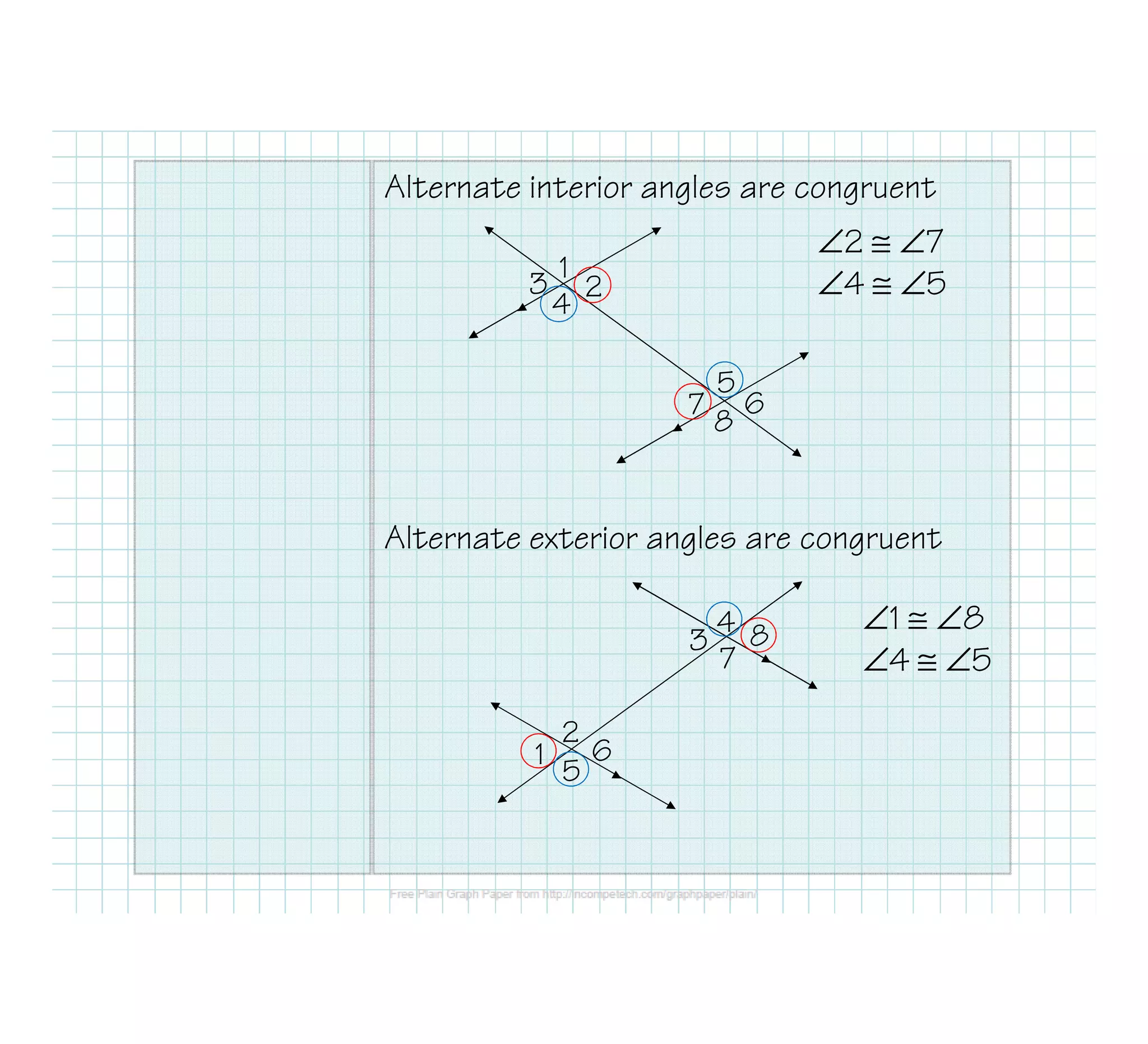 Obj. 12 Parallel Lines | PDF