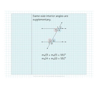 Obj. 12 Parallel Lines | PDF