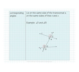 Obj. 12 Parallel Lines | PDF