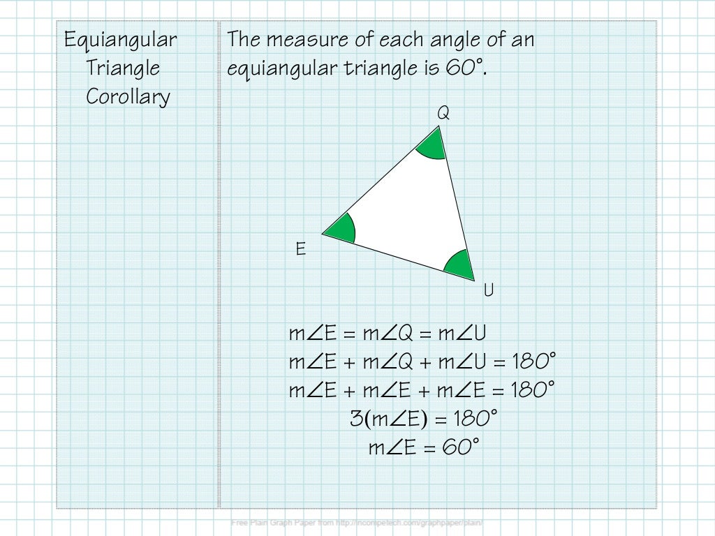 Obj. 15 Triangle Angle Relationships