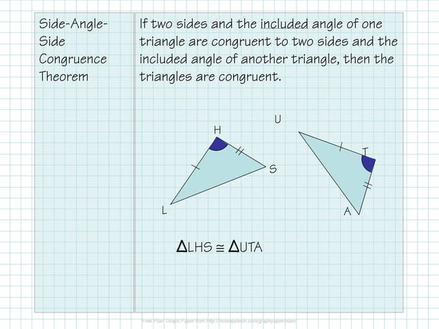 Obj. 17 Congruent Triangles | PPT