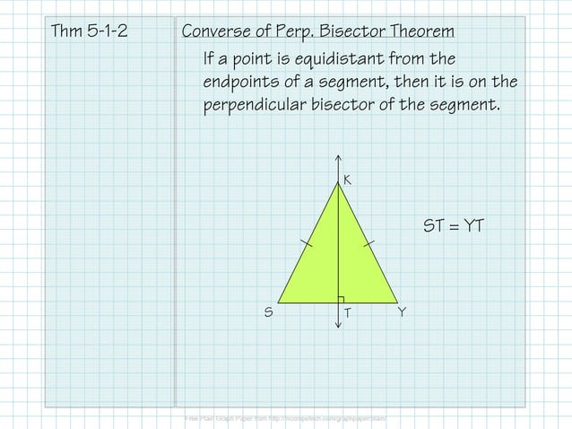 Obj. 21 Perpendicular and Angle Bisectors | PDF